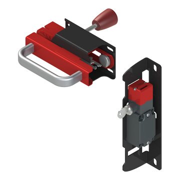 Safety handles P-KUBE - sensorhaus